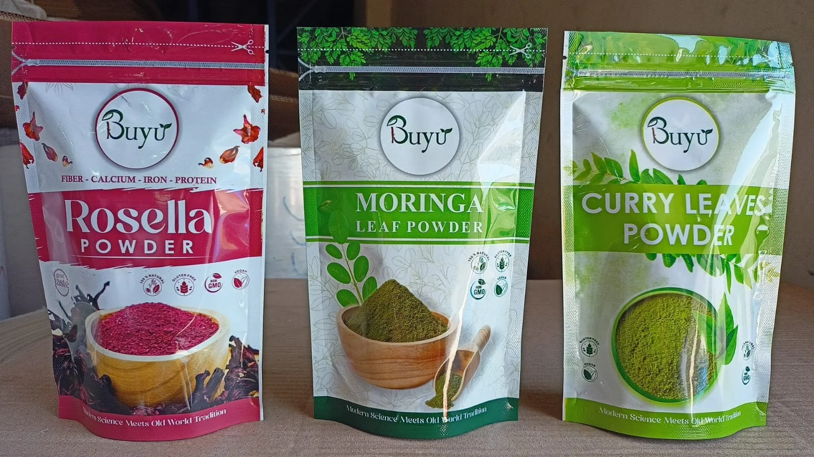 Custom Printed Stand Up Pouch