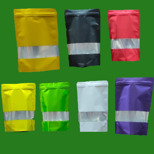 Custom Printed Stand Up Pouch